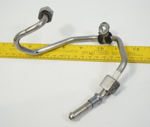 2012-2013 mercedes w221 s550 cl550 high pressure fuel gas line hose ...