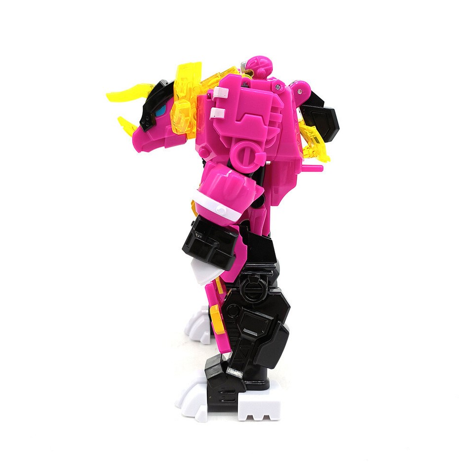 Miniforce Super Dino Power TRANS HEAD Armorbot T-Rex Dinosaur Figure ...