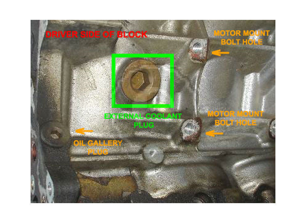 LS1 LS2 LS6 LS3 LQ4 LQ9 Brass External Coolant Drain Plug GM | eBay