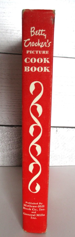 1950 Betty Crocker Picture Cookbook First Edition 6th Printing Classic ...