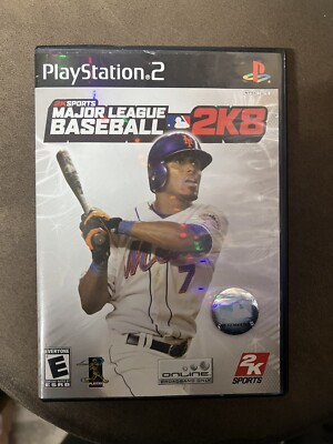 Major League Baseball 2K8 (Sony PlayStation 2, 2008) 710425373558| eBay