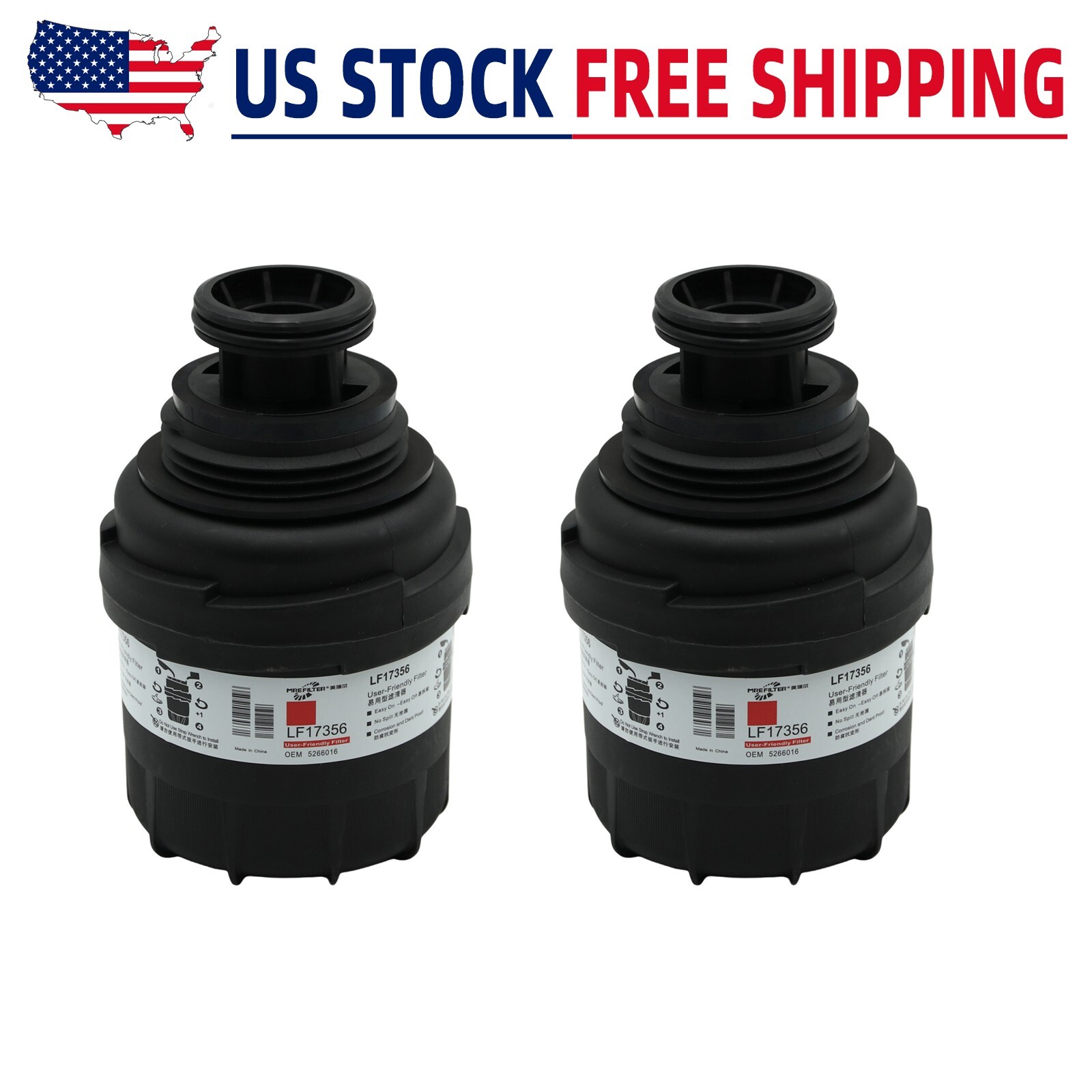 CUMMINS 5266016 - cross reference oil filters | oilfilter ...