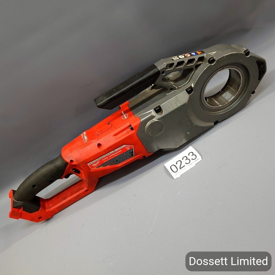 [READ DESC] Milwaukee 2874-20 - M18 FUEL Pipe Threader w/ ONE-KEY (Tool ...