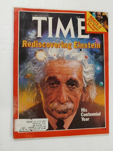 Time Magazine February 19 1979 Rediscovering Albert Einstein M108 | eBay