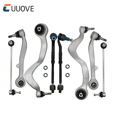 10 x Front Lower Forward & Rearward Control Arm for BMW E65 745i 750i ...