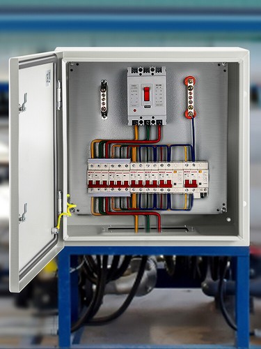 VEVOR 24x24x8'' Metal Electrical Enclosure Junction Box IP66 Waterproof ...