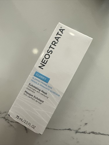 Neostrata Face Mask Clarify Blemish Prone Skin Exfoliating Overnight ...