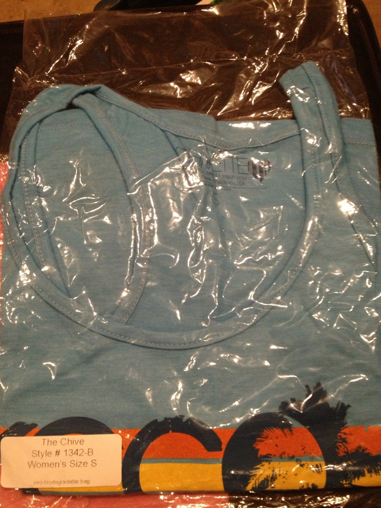 the Chive *Authentic* Sunset Palm KCCO Tank Top Pink or Blue S M L XL ...