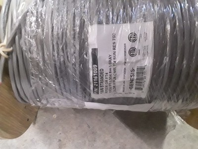 Honeywell Genesis 2116 18/6C Security/Control Cable 1000ft Stranded ...