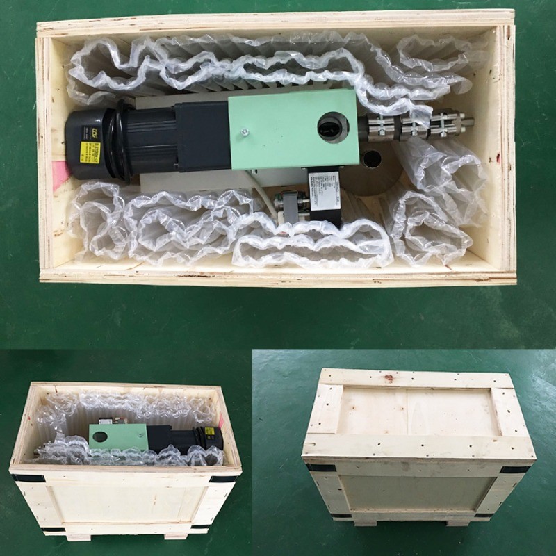 220V SJ15 Plastic Desktop Injection Molding Machine Single Screw ...