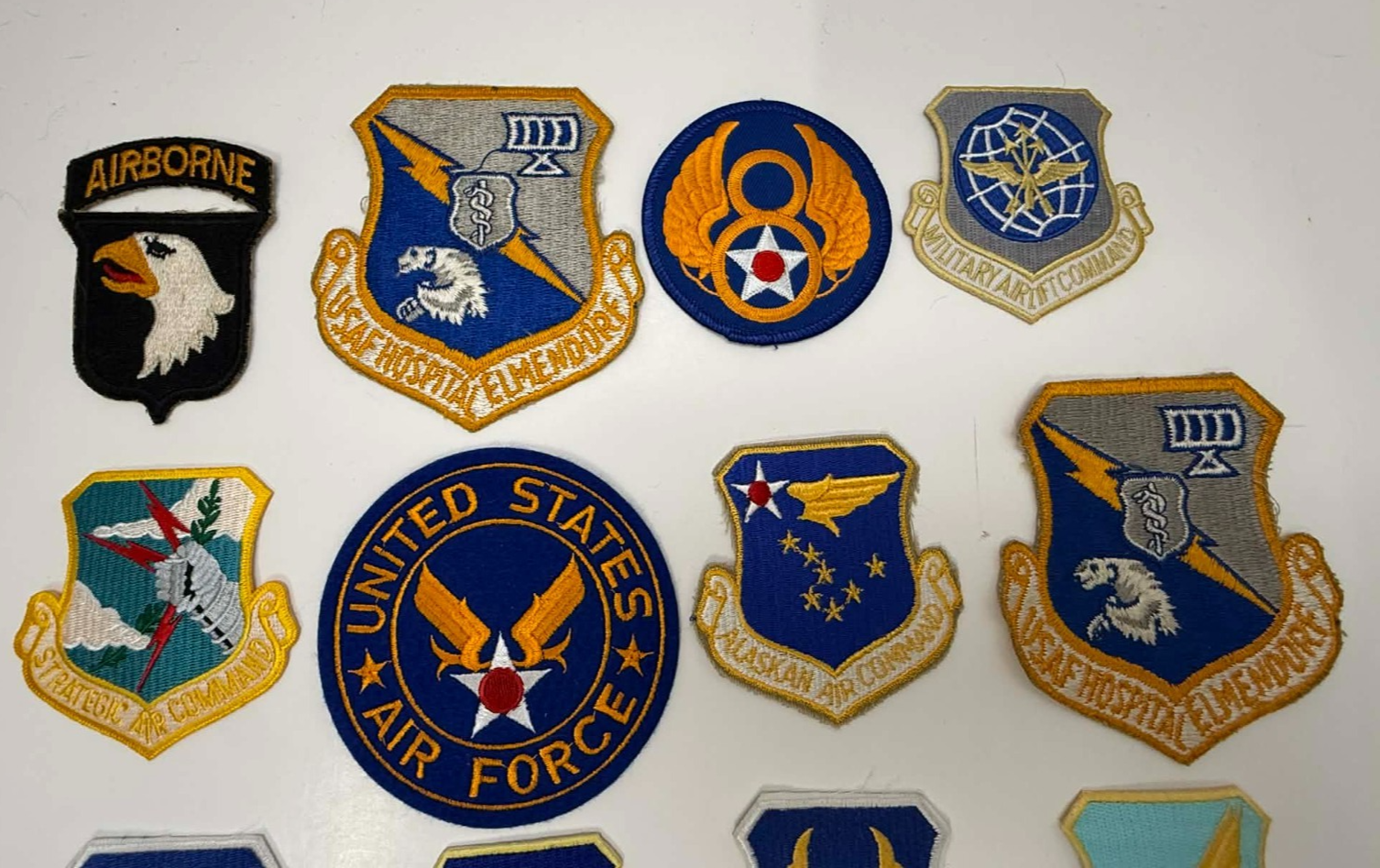 US Air Force Patches lot of 15 | eBay