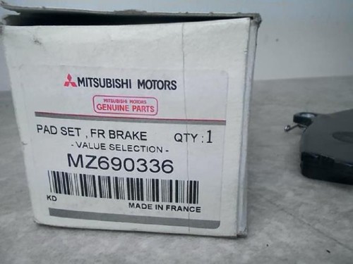 Plaquettes de frein avant MITSUBISHI CARISMA PHASE 1 357698151B | eBay