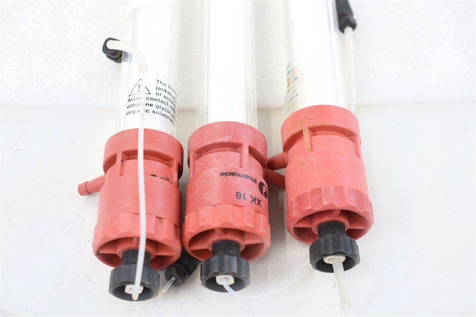 LOT of 3 GE Healthcare / Pharmacia Superdex 75 16/60 GL Column | eBay