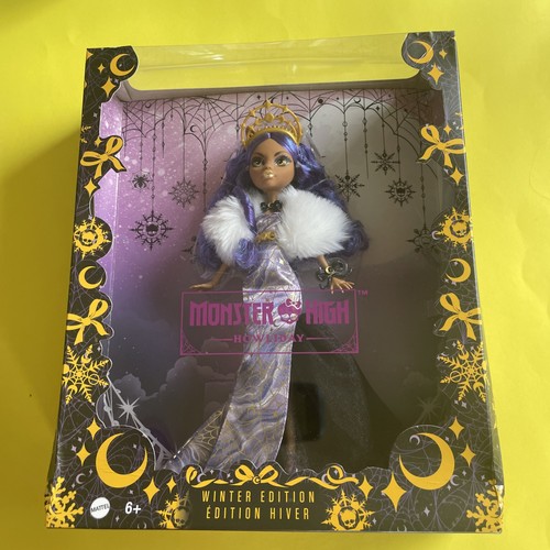 Monster High Howliday 2023 Winter Edition Clawdeen Wolf Doll Brand New ...