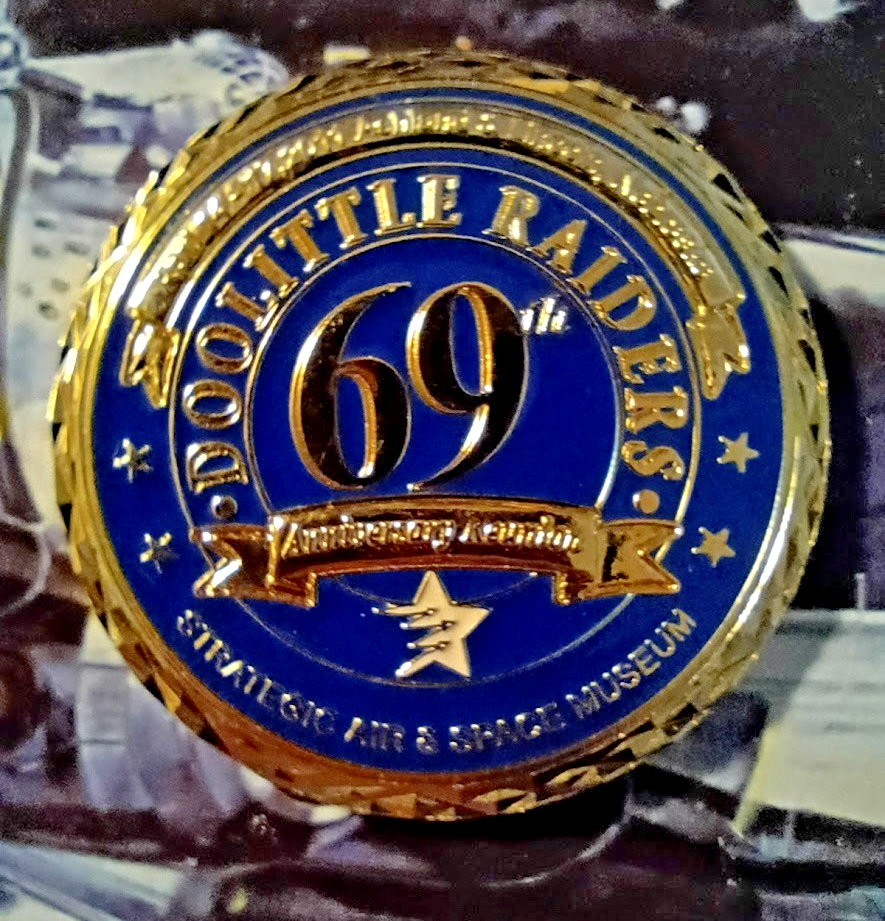 69th Doolittle Raiders Reunion #464 Strategic Museum RARE 2 Inch ...
