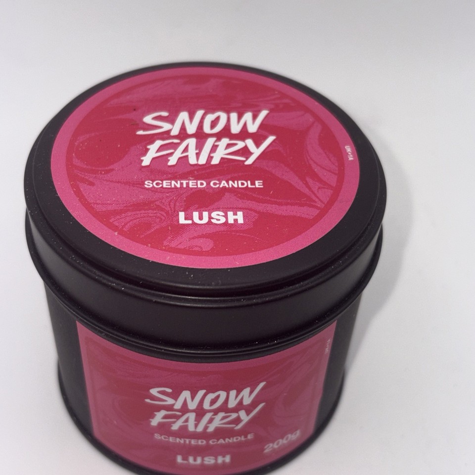 Lush Snow Fairy Candle 200g | eBay UK