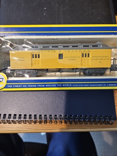 J. K. Bowker Steam Engine Pocher Ho Scale 4-4-0 Locomotive Steam Engine ...