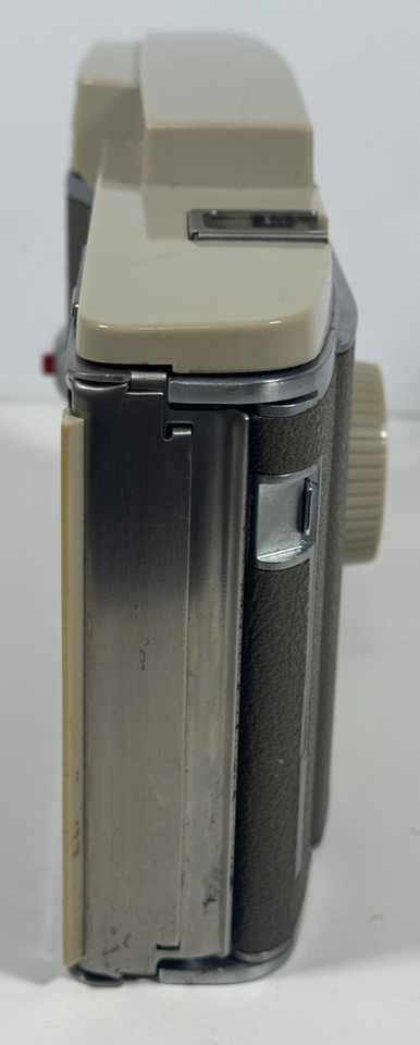 Vintage Polaroid Land Camera Model 800 w/ Leather Case Manual & Flash ...