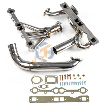 Turbo Headers Setup Kit for Chevrolet Chevy SBC Engine 350 T4 | eBay