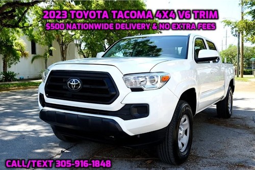 2023 Toyota Tacoma 4x4 V6 Trim w/ only 26k miles! | eBay