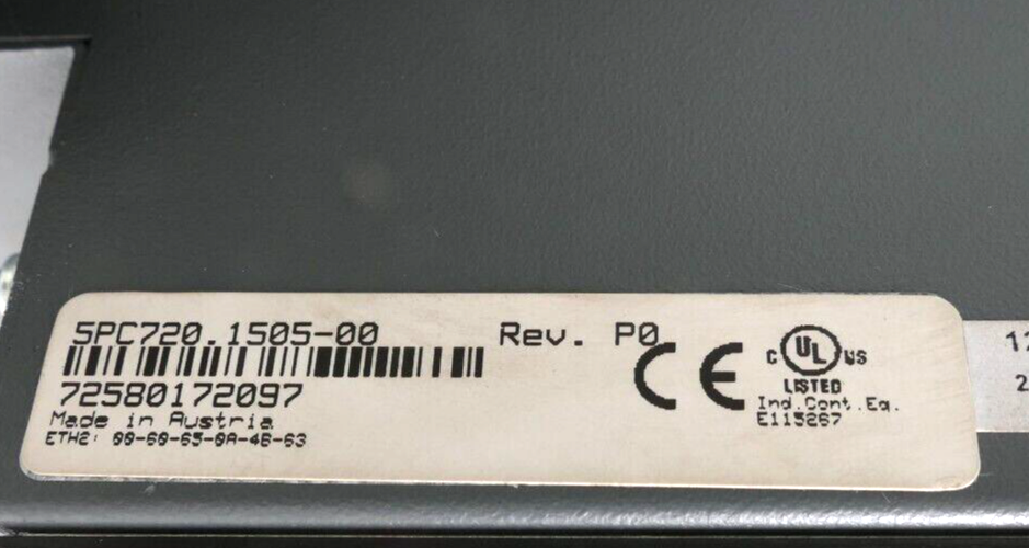 B&R Panel PC 5P62.BMW-06 | Rev. P0 | 5PC720.1505-00 | eBay