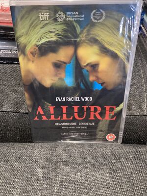 Allure DVD (2018) SEALED Evan Rachel Wood, (Canadian Pianist | eBay