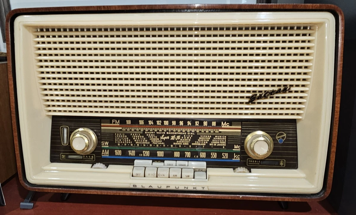 Vintage 1960s Blaupunkt Sultan Type 20203 German Multiband