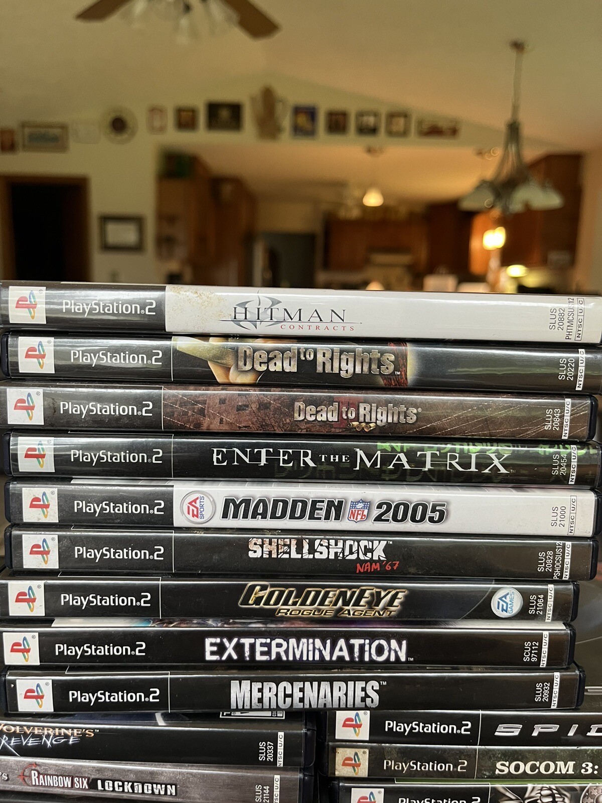 Playstation 2 (PS2) Games! Pick & Choose! Many Great Games! MOST CIB ...