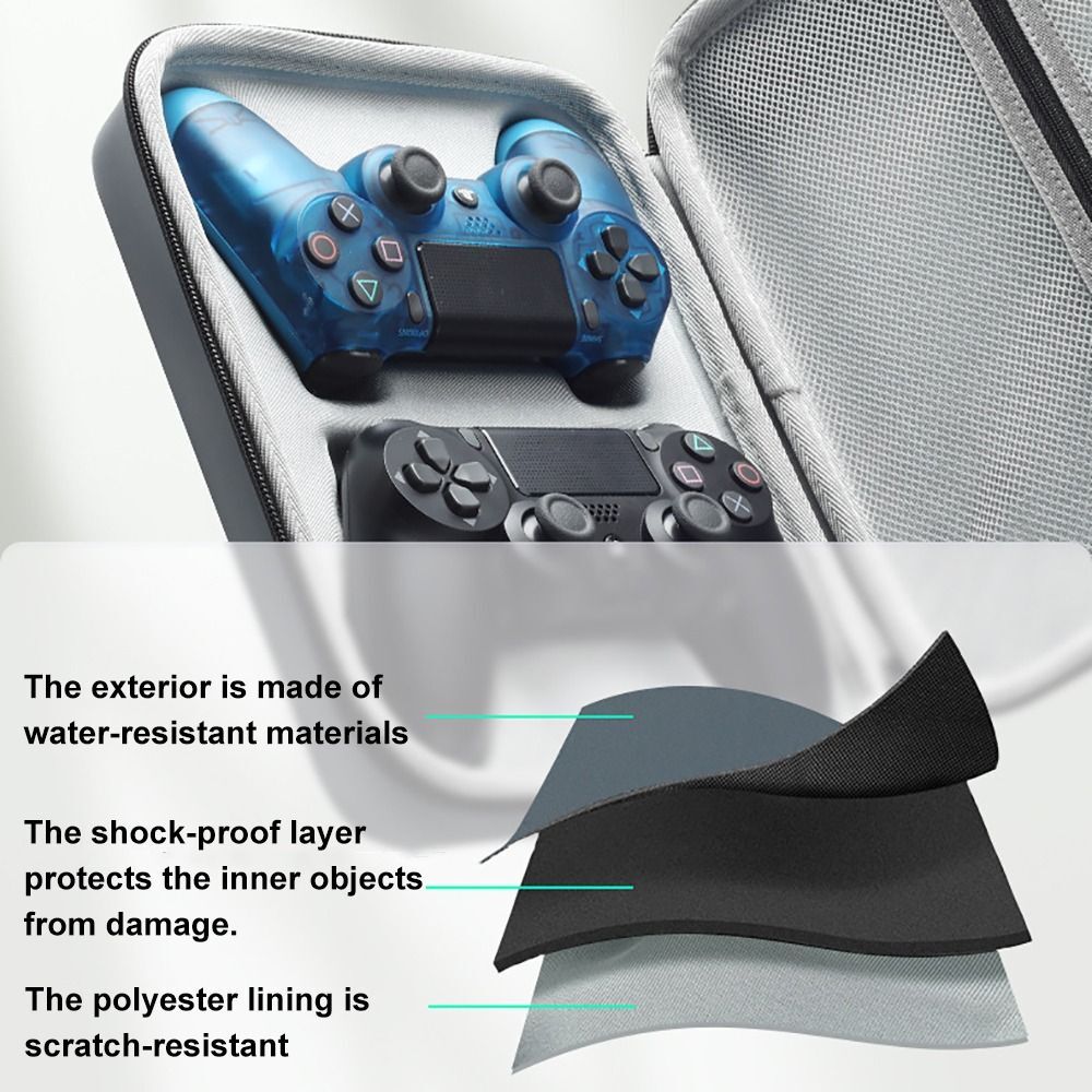 Waterproof Gamepad Protective Box for Sony PS4/PS5 Travel | eBay