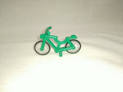 Lego Green Minifigure Bicycle Riding Brand New | eBay