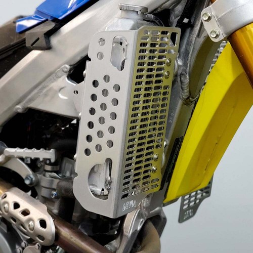 DEVOL RACING ALUMINUM RADIATOR GUARDS SUZUKI RMZ250 RMZ450 19-22 | eBay