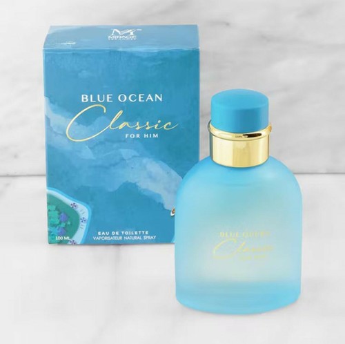 Blue Ocean Classic Men's Cologne 3.4 Oz EDT Spray | eBay