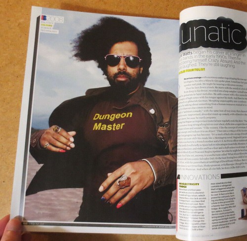 ESQUIRE Magazine Reggie Watts Singer Gretchen Mol VINCE VAUGHN | eBay