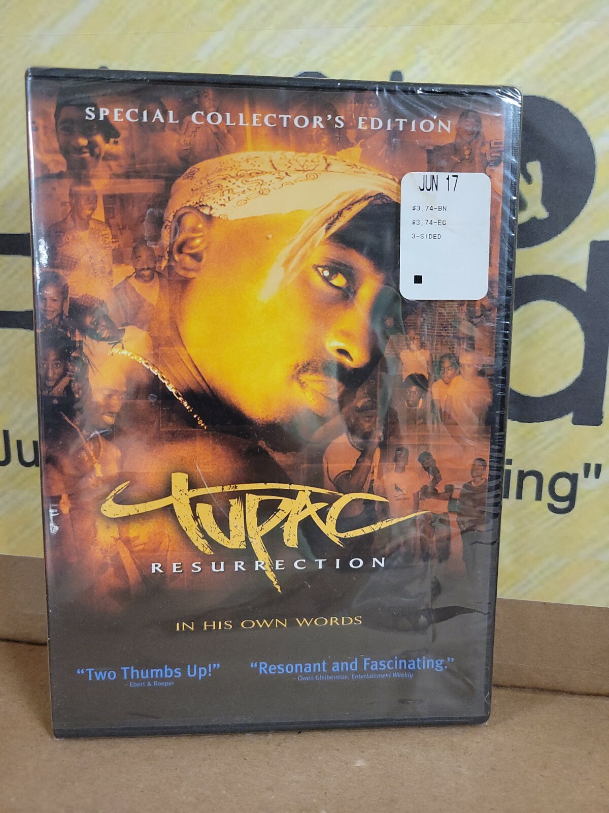 Tupac Resurrection Book
