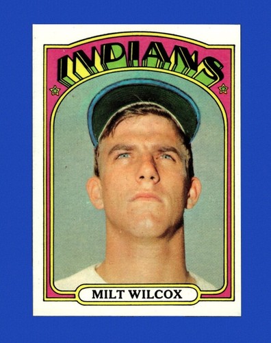 1972 Topps Set-Break #399 Milt Wilcox NR-MINT *GMCARDS* | eBay