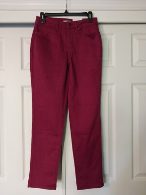 Croft & Barrow Women's Mid calf/Mid Rise Straight Leg Capri Size 4 | eBay