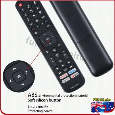 EN2CG27H Replacement Remote for Hisense Televisions with NETFLIX BUTTON ...