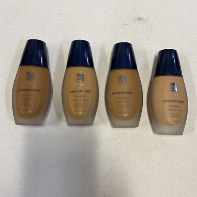 Avon Personal Match Foundation Classic Formula 1oz | eBay