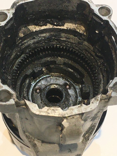 DeWALT Hammer Drill Gear Case Clutch Gear Box DCD985-DCD970-DCD950 ...