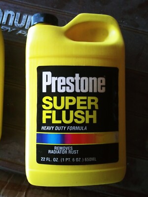 Prestone Super Radiator Flush,22 oz, New, | eBay