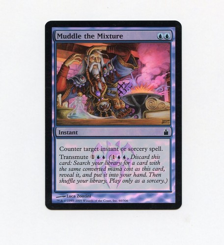Muddle the Mixture Ravnica FOIL LP Magic the Gathering MtG | eBay