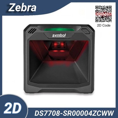 Zebra DS7708-SR00004ZCWW Hohe Qualität 2D Laser Barcode Scanner w USB ...