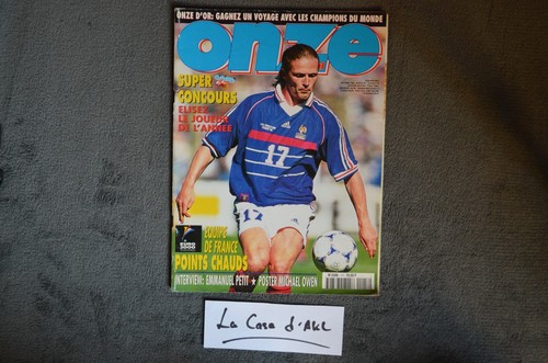 Revue Football Magazine Onze Mondial n°117 Interview E.Petit Equipe de ...