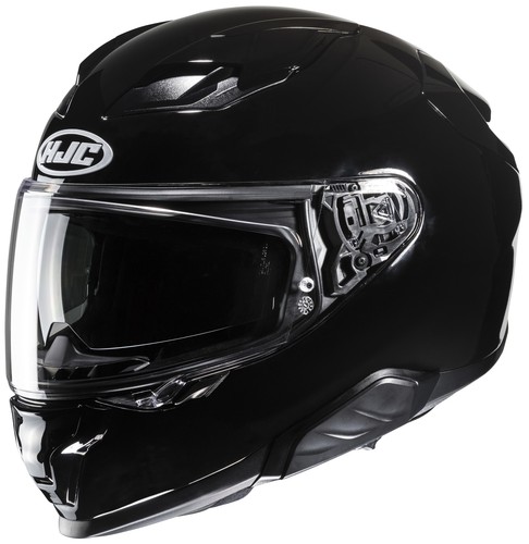 HJC F71 Black Full Face Motorcycle Helmet | eBay