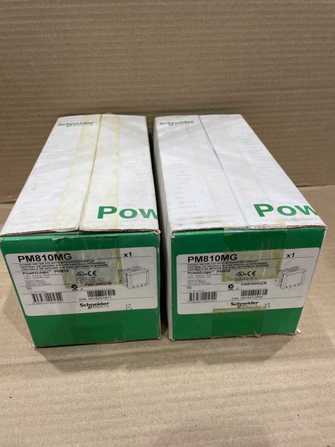 1pc Schneider Power Meter PM810MG One Year for sale online | eBay