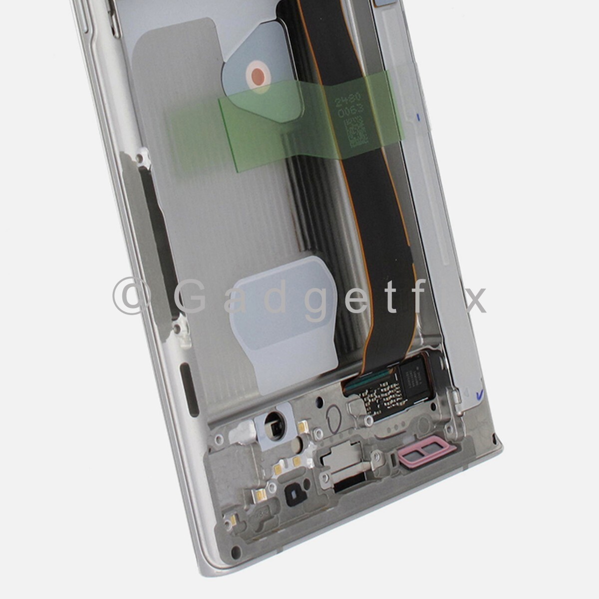 For Samsung Galaxy Note 20 Ultra OLED Display Touch LCD Screen Frame ...