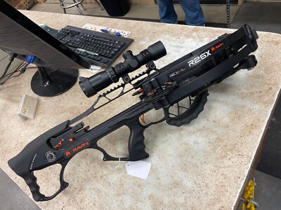 Ravin R26X Crossbow Package W/ SCOPE & CRANK COCKING SYSTEM LOOKS GREAT ...