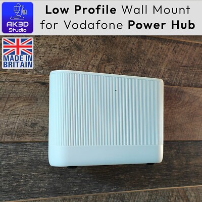 Vodafone Power Hub Home Broadband Wi-Fi Router Wall Mount Brackets ...