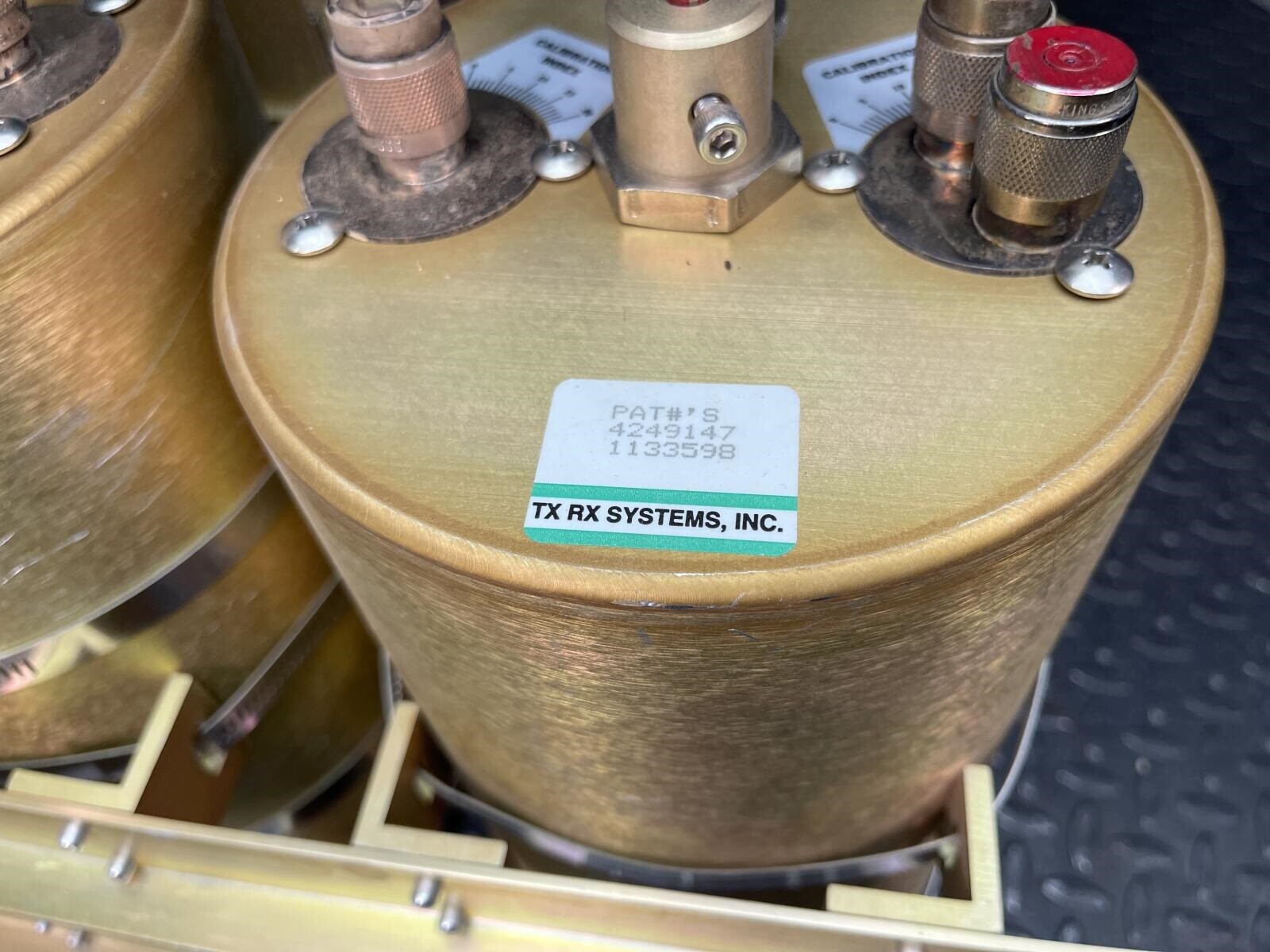 TX RX Systems Dual Cavity UHF TX 410.5500 MHz | eBay