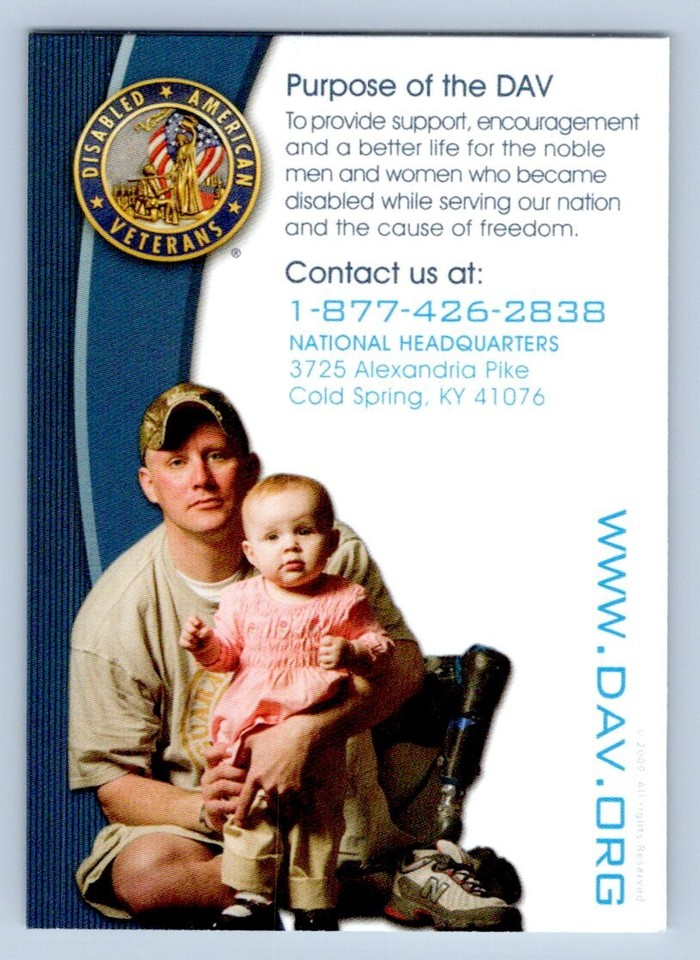 Tyler Greene 2009 DAV Disabled American Veterans SGA St. Louis ...